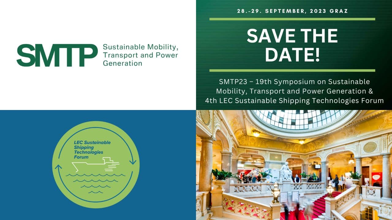 19. SMPT-Tagung "Sustainability in Mobility, Transportation and Power ...