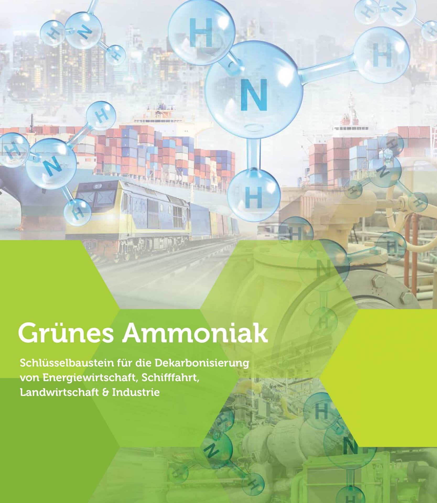 „Grünes Ammoniak“ – Künftiger Baustein für die Dekarbonisierung - SFG
